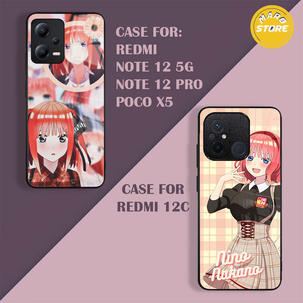 Jual Case Killau Glossy Xiaomi Redmi 12C | Note 12 4G | Note 12 5G ...