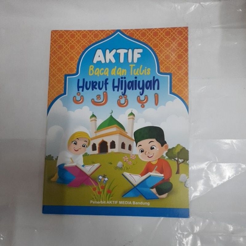 Jual BUKU ANAK - AKTIF BACA DAN TULIS HURUF HIJAIYAH | Shopee Indonesia
