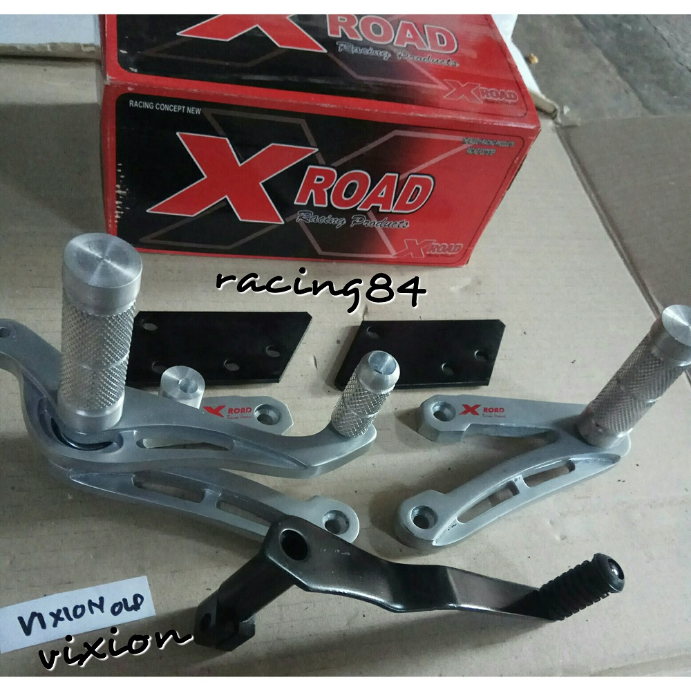 Jual Footstep Underbon Xroad New Vixion/Lighting/Advance/NVA/NVL Foot ...