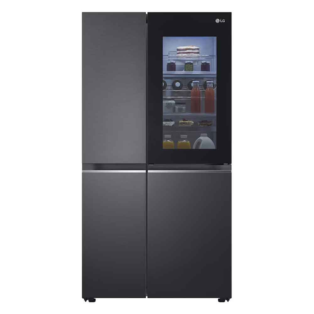 Jual Kulkas LG Side By Side GCV257SQZW Instaview 655 Liter | Shopee Indonesia