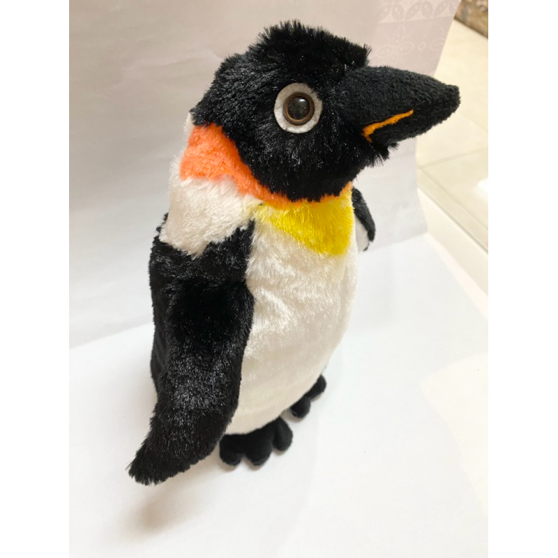 Jual Boneka binatang pinguin Penguin real burung animal hewan emperor ...