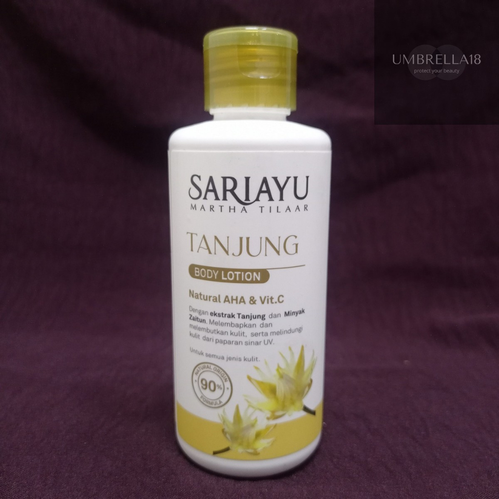 Jual SARIAYU Tanjung Body Lotion 150g / Untuk Semua Jenis Kulit / Body ...