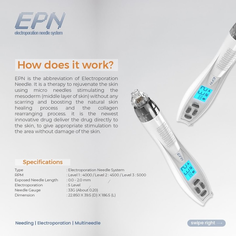 Jual EPN needle(Electroporation Needle System) | Shopee Indonesia