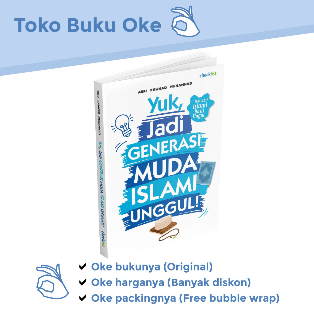 Jual Buku Yuk, Jadi Generasi Muda Islami Unggul! (Motivasi Islami) | Shopee Indonesia