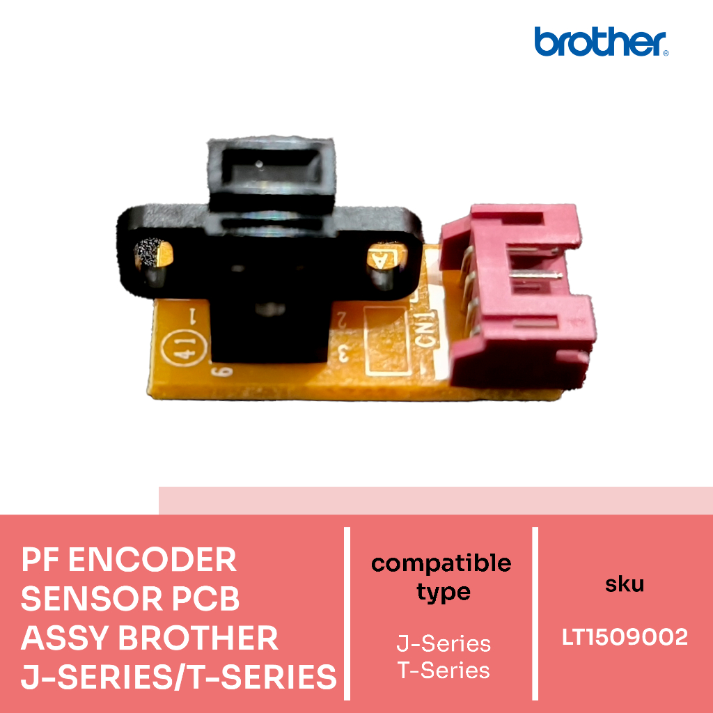 Jual PF ENCODER SENSOR PCB ASSY BROTHER J-SERIEST-SERIES | Shopee Indonesia