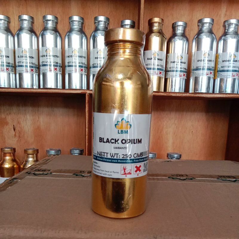Jual BIBIT MURNI BLACK OPIUM KEMASAN 250ML SEGEL | Shopee Indonesia