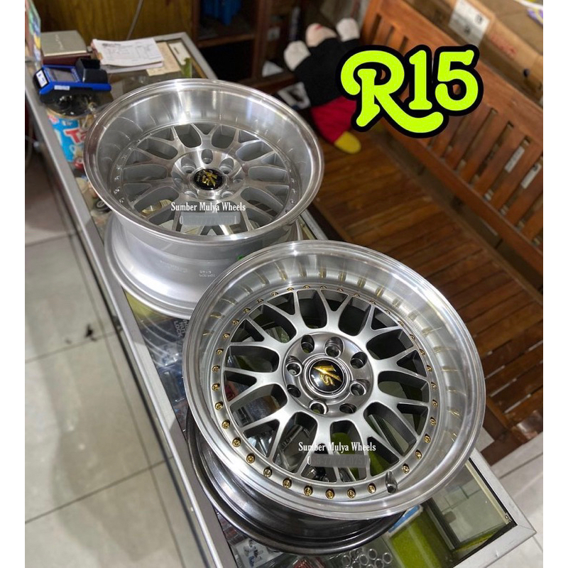 Jual (4pc) Velg R15 Work VSXX. Sumber Mulya Wheels. Velg mobil. toko ...