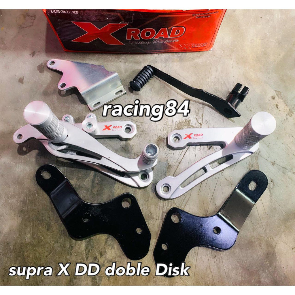 Jual Footstep Underbon Xroad New Supra X 125 Double Disk/Fi/Injeksi ...