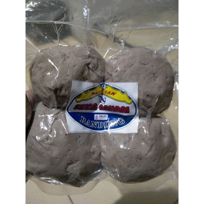 Jual BASO/BAKSO IKAN JUMBO ,RUDAL(TETELAN/MERCON) 4 PCS | Shopee Indonesia