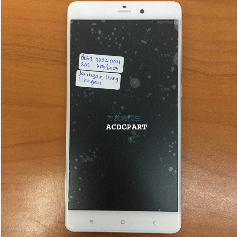 Jual HANDPHONE RUSAK XIAOMI MI NOTE LTE ORIGINAL RUSAK | Shopee Indonesia