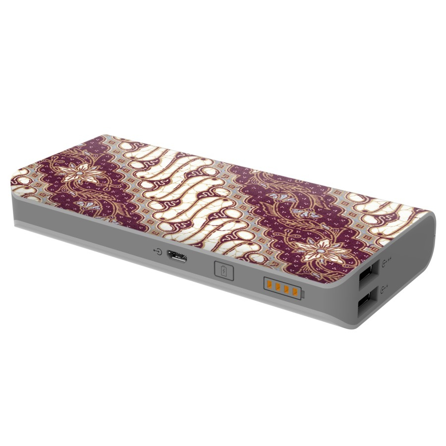 Jual Powerbank Romoss 10.000mAh Original Kapasitas Batik Nusantara ...