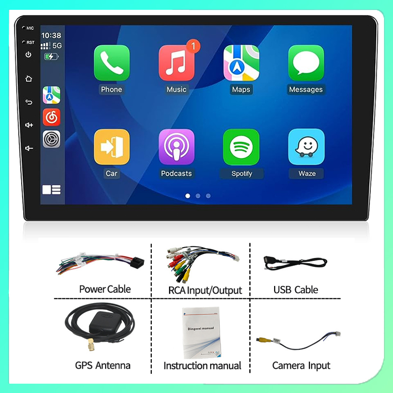 Jual Android 4G+32G 12 Head Unit Untuk Agya/Ayla/Wigo 2013-2019 Dengan ...