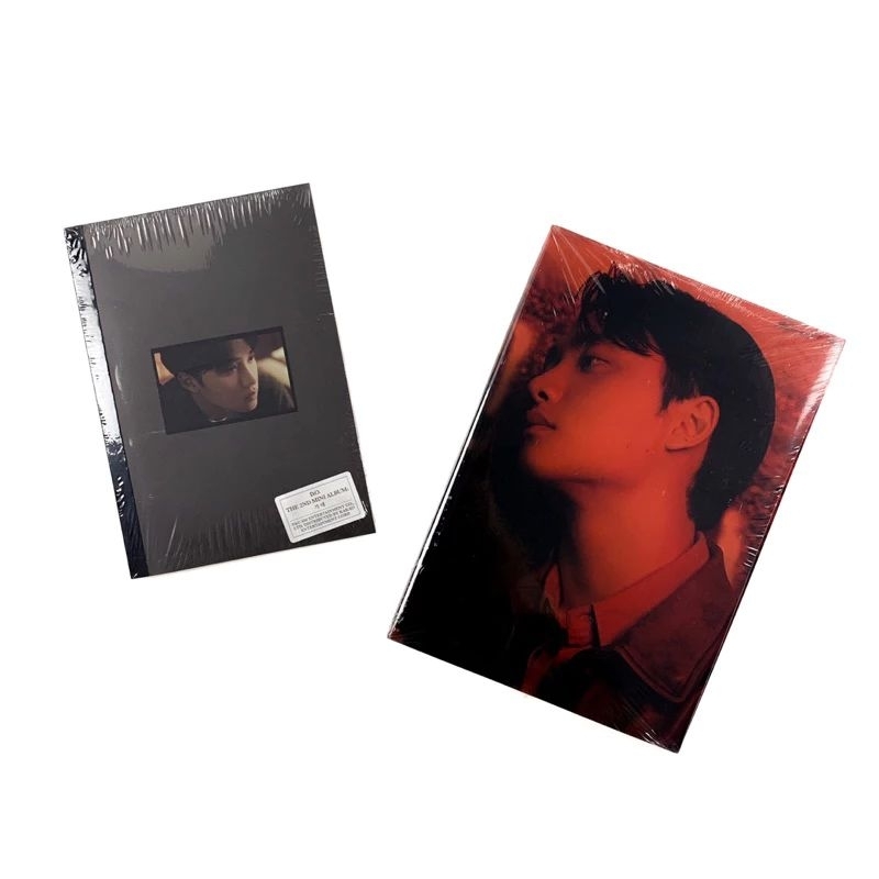 Jual [SEALED] DO Kyungsoo 2nd Album Expectation GIDAE (Film / Note ...