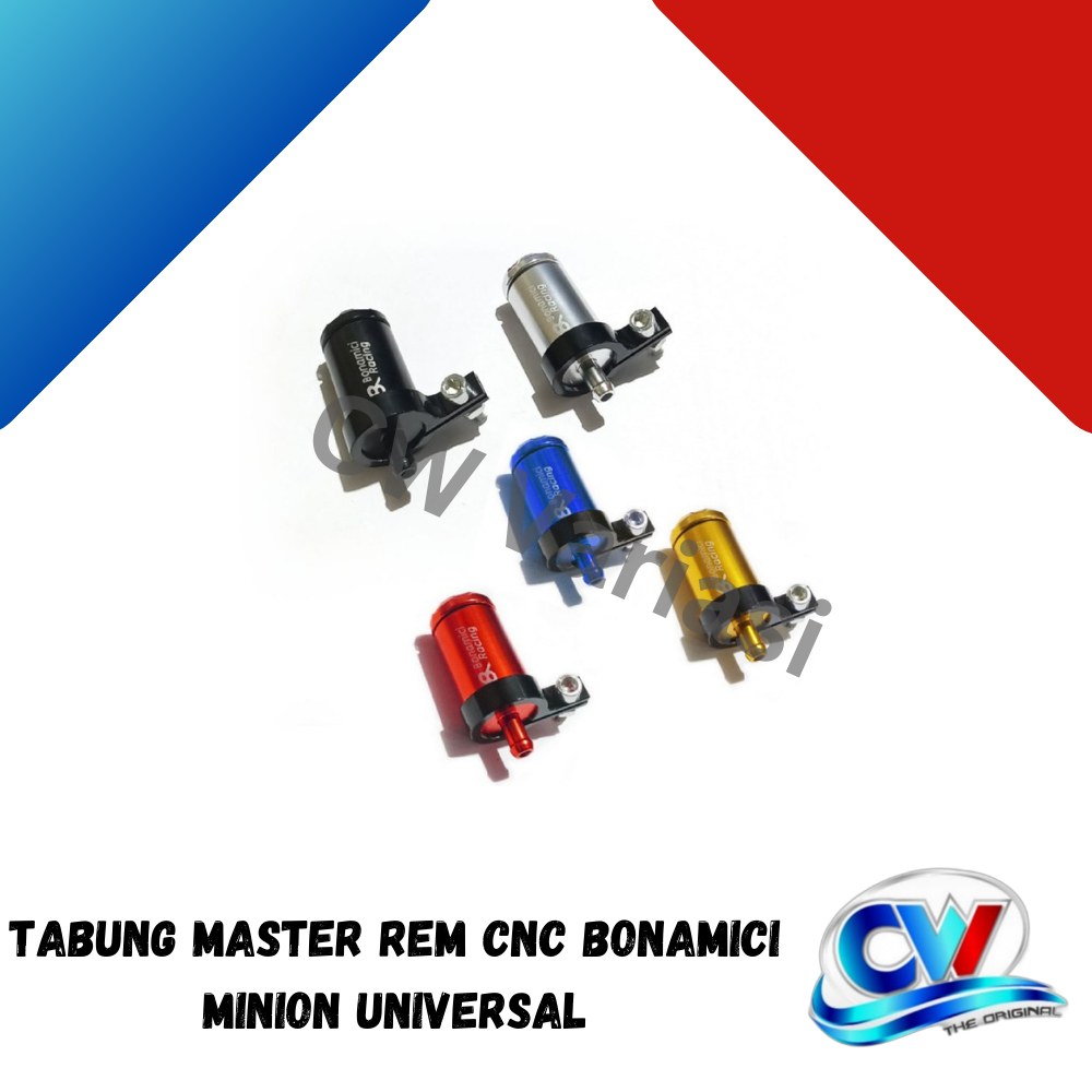 Jual Tabung Master Rem CNC Bonamici Minion Universal | Shopee Indonesia