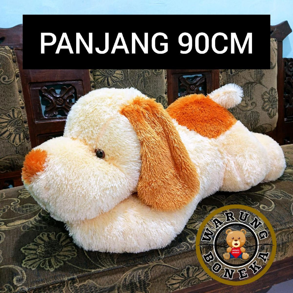 Jual Boneka Jumbo Anjing Goofy Panjang 90cm,Bisa Pakai Bantal&Guling ...