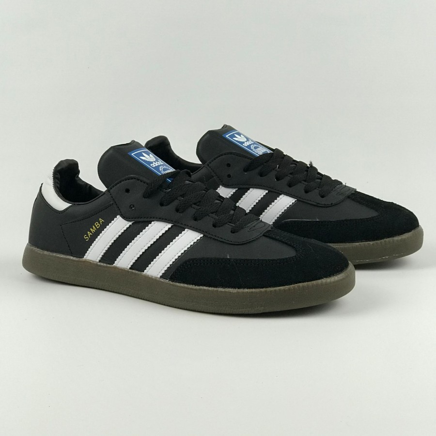 Jual Sepatu Adidas Samba OG Black Gum Original Pria - Sepatu Adidas ...