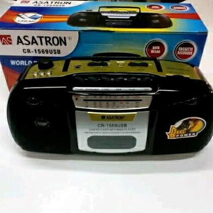 Jual RADIO KASET ASATRON | Shopee Indonesia