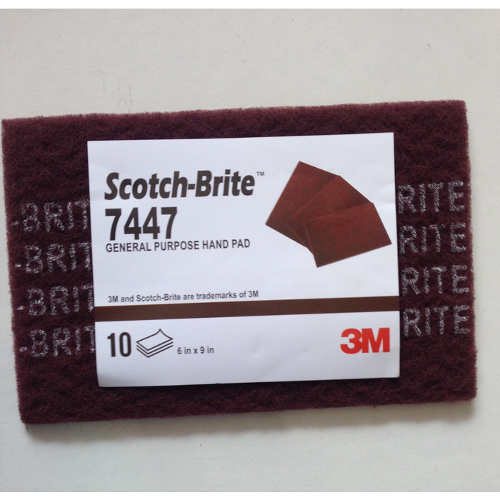 Jual 3M Scotch-Brite 7447 Hand Pad, 10 pcs / Pack | Shopee Indonesia