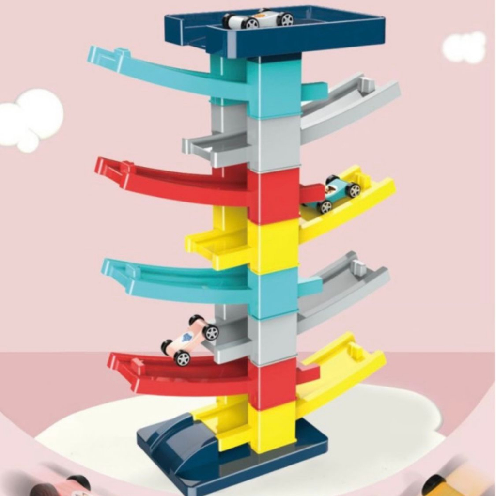 Jual [TSJ]Mainan Sliding Car Seluncuran Mobil / Mainan Mobil-Mobilan ...