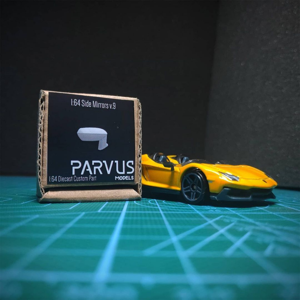 Jual Parvus Models 1 64 Side Mirrors v9 Spion Custom Diecast Hot Wheels | Shopee Indonesia