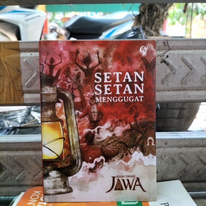 Jual Novel horror / SETAN - SETAN MENGGUGAT / kisah tanah Jawa | Shopee ...
