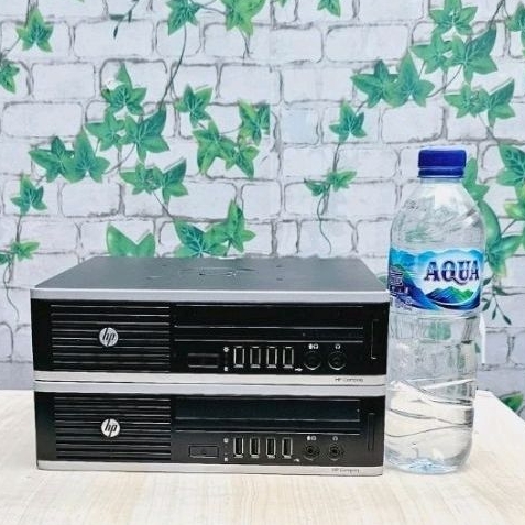 Jual PC MINI HP 8200 USFF CORE I5 2400 RAM 4GB SSD 128GB MURAH LEBAY ...