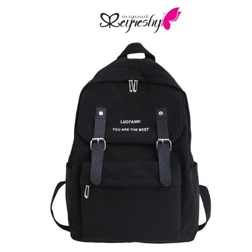 Jual RR TAS TINTIN - Tas Ransel Backpack Korea Stylish Wanita | Shopee ...