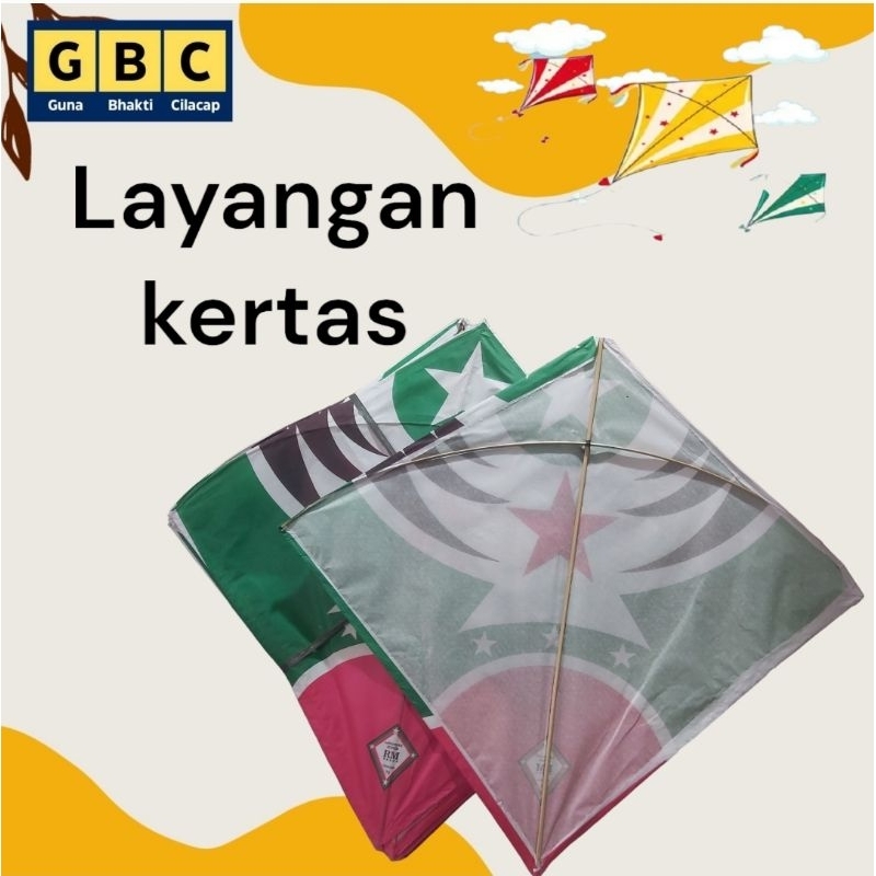Jual Layang Kertas/Pack/pcs | Shopee Indonesia