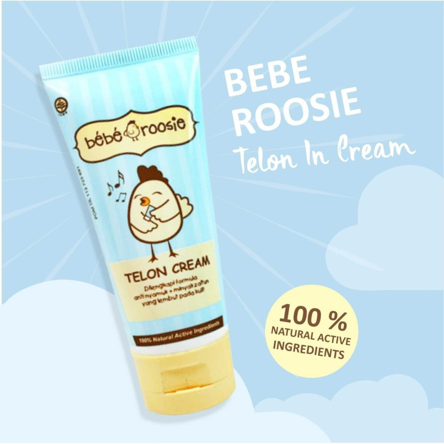 Jual Bebe Rosie 60 Gr Telon Cream | Shopee Indonesia
