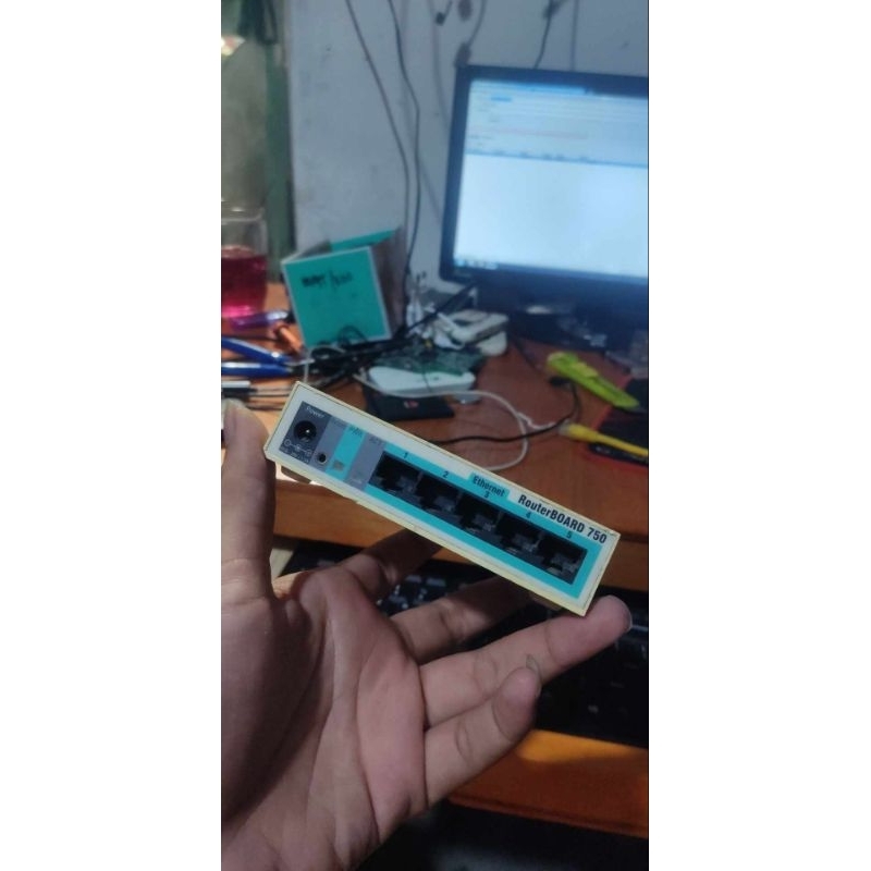 Jual Mikrotik RB750 Unit Only | Shopee Indonesia