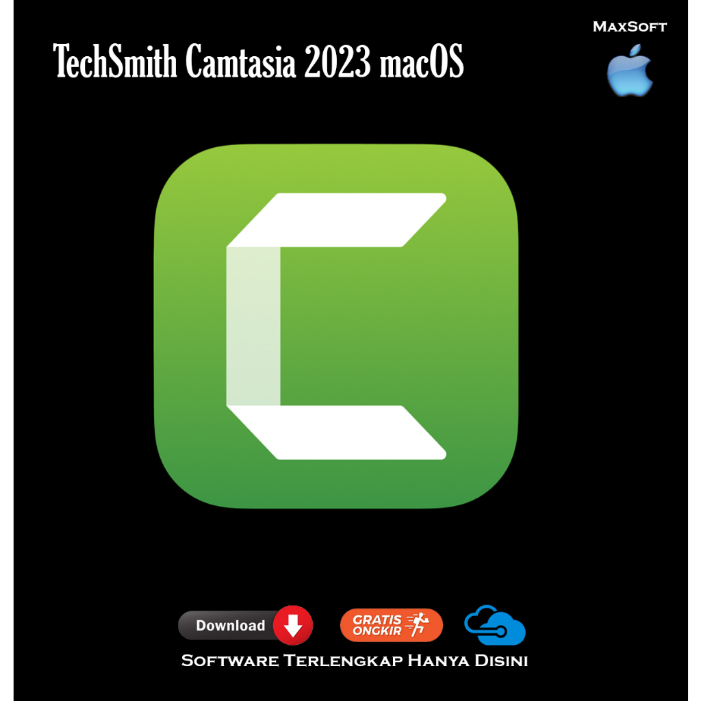 Jual Full Version TechSmith Camtasia 2023 - macOS | Shopee Indonesia
