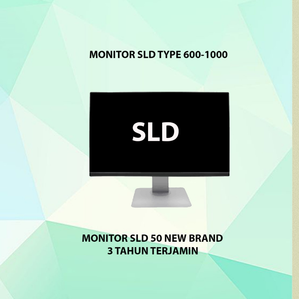 Jual MONITOR NEW COLLECTION SLD 600-1000 TYOD | Shopee Indonesia