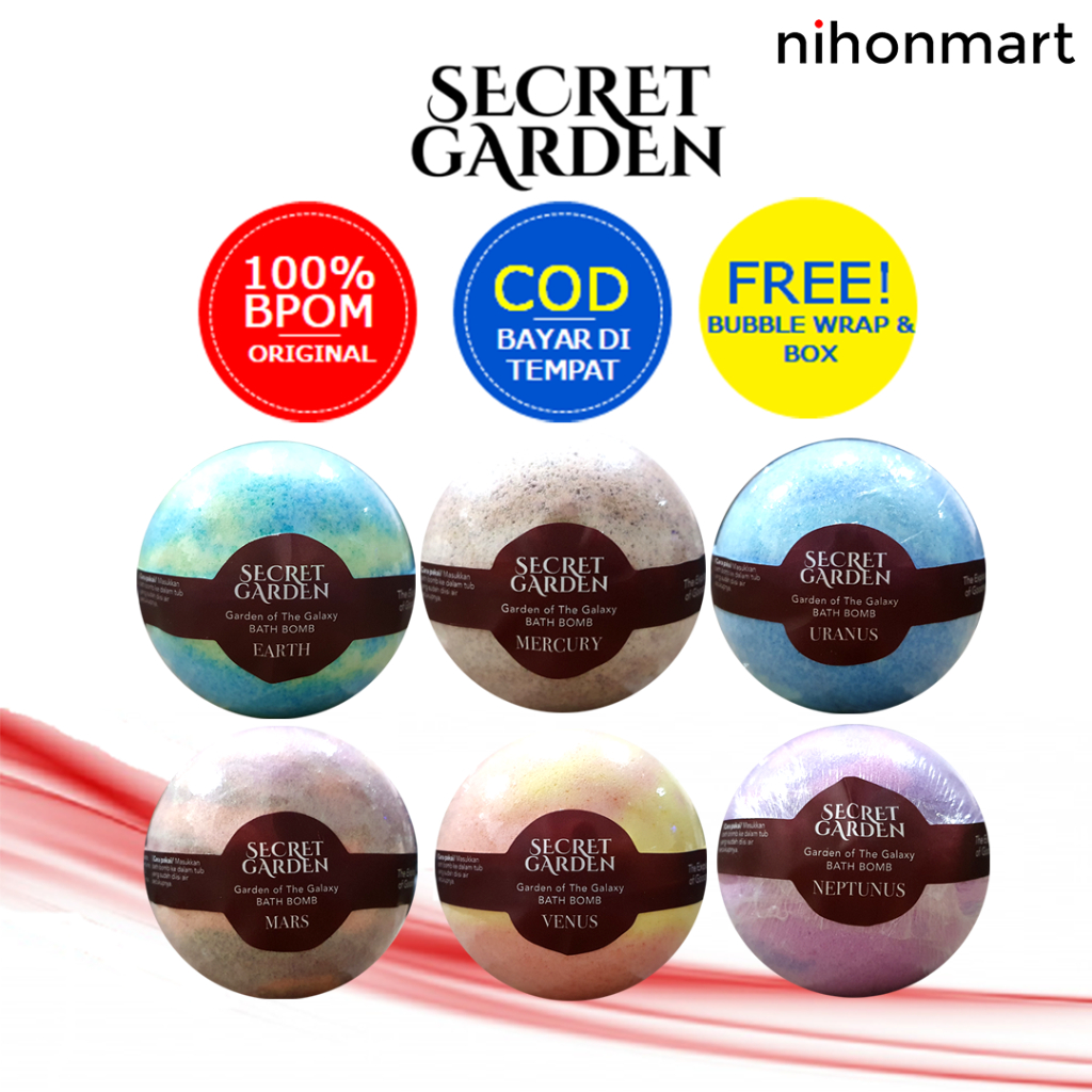 Jual Secret Garden Bath Bomb 100g | Shopee Indonesia