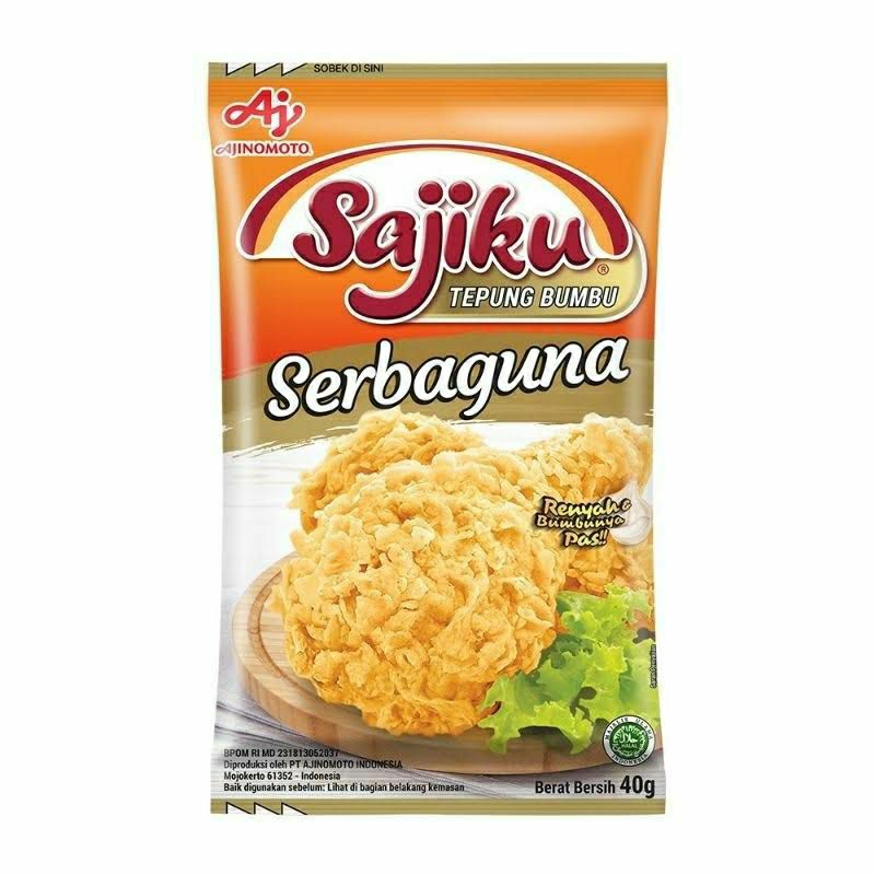 Jual SAJIKU SERBAGUNA 40GR | Shopee Indonesia