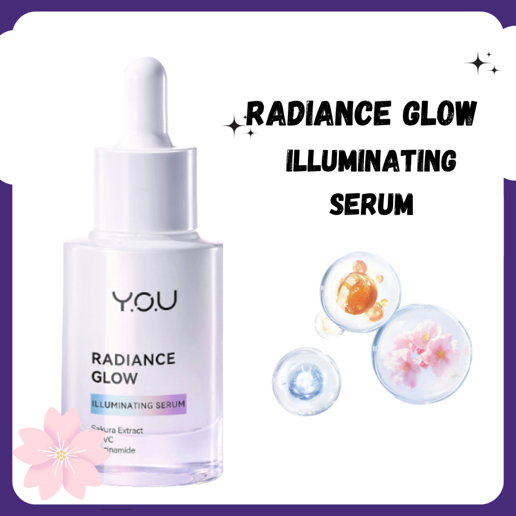 Jual You Radiance Glow Illuminating Serum 20ml | Brightening Vitamin C ...