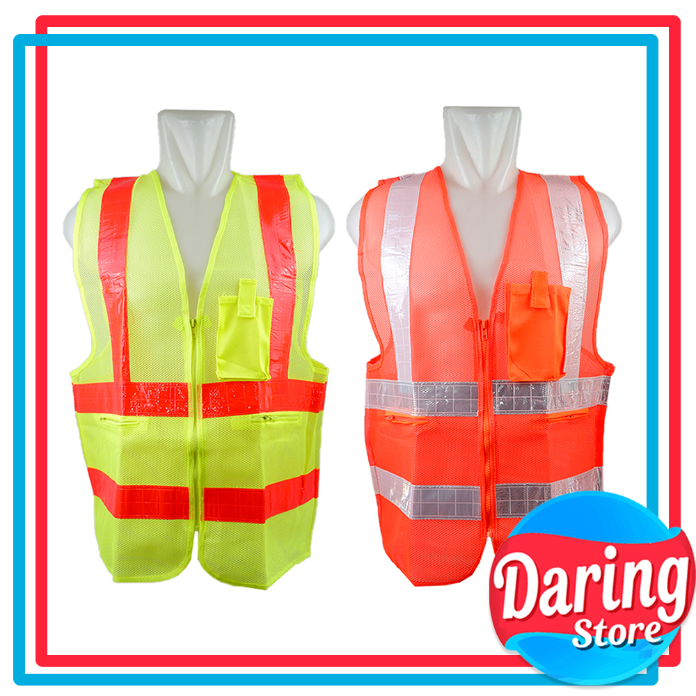 Jual Rompi Kerja Proyek Safety JARING KANTONG 3 SCOTLIGHT TEBAL ...