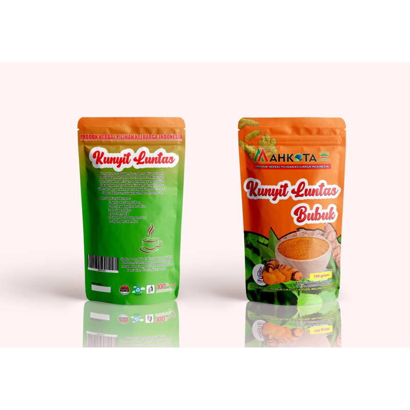 Jual Jamu Kunyit Luntas Bubuk | Shopee Indonesia