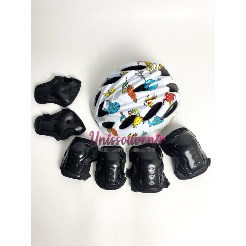 Jual Helm Anak Genio / Helm sepeda anak/ Helm sepatu roda anak / Helm ...