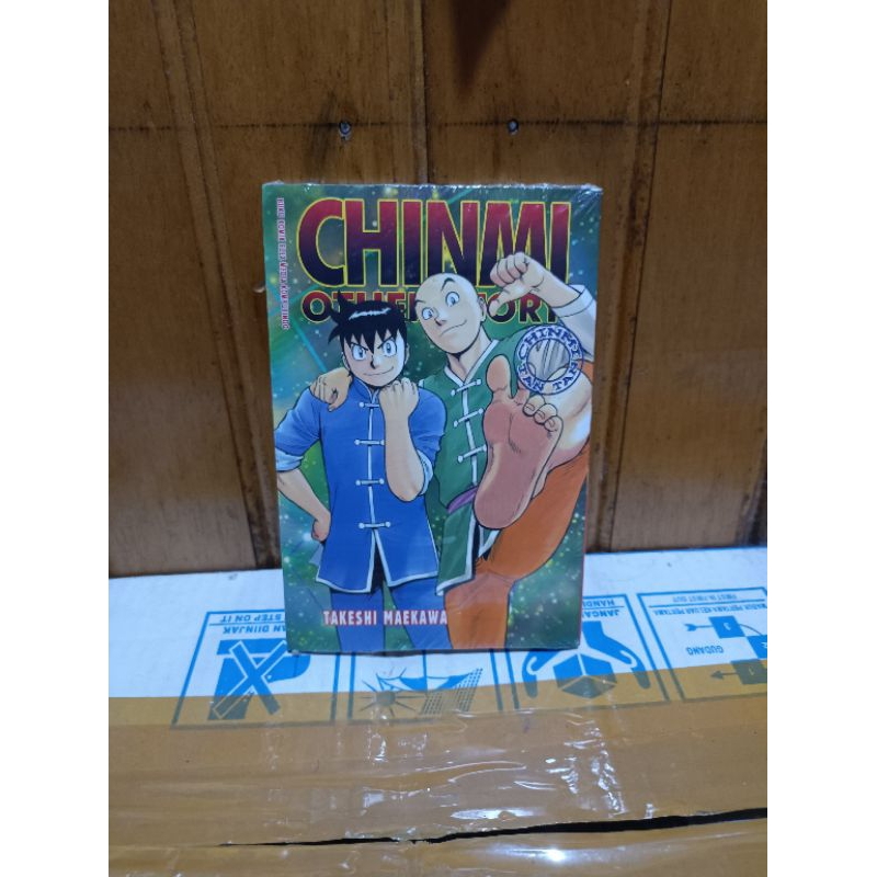 Jual Komik chinmi other story Tan Tan segel / komik chinmi other story ...