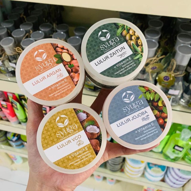 Jual Syuga Lulur Mandi Zaitun 100g | Shopee Indonesia