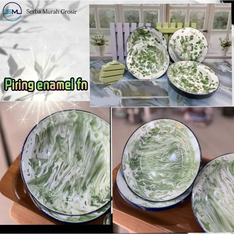 Jual piring enamel/piring seng/piring blirik/piring kuno/piring makan ...