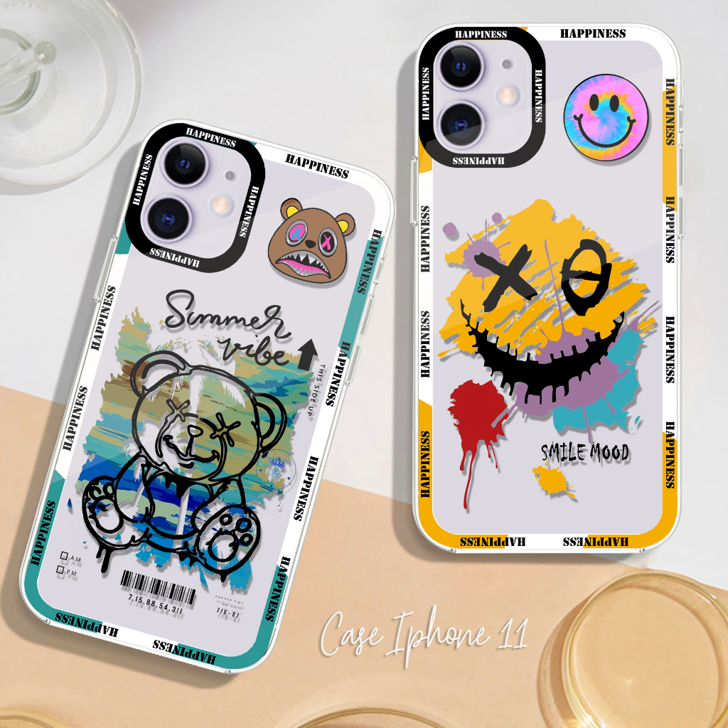 Jual Case untuk handpone Iphone 11 Casing bening - clear case EL008 ...