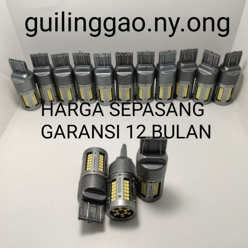 Jual LAMPU LED T20. LAMPU SENJA, LAMPU REM, LAMPU SEIN CANBUS INNOVA ...