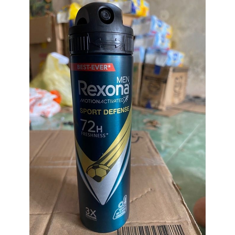 Jual Rexona Men Deodorant Spray Anitperspirant Ice Cool/Sport Defense 135ML | Shopee Indonesia