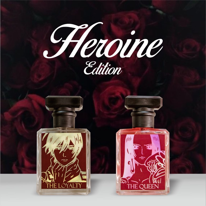Jual Kuruu Main Character Inspired Fragrance [Perfume Parfum Anime] Vol ...