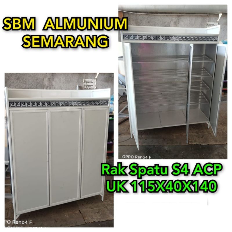 Jual Sbmsemarang - RAK SEPATU SAP4 ACP ( HANYA SEMARANG ) | Shopee ...