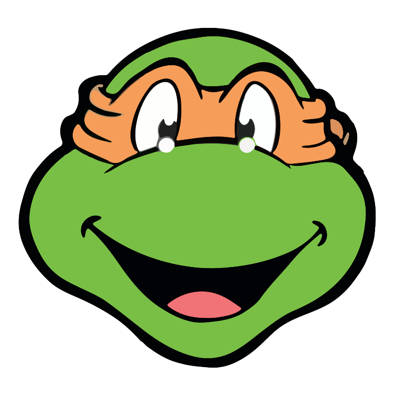 Jual SABLON DTF PRINTING UKURAN A5 (14CM - 15CM) TEMA NINJA TURTLES ...