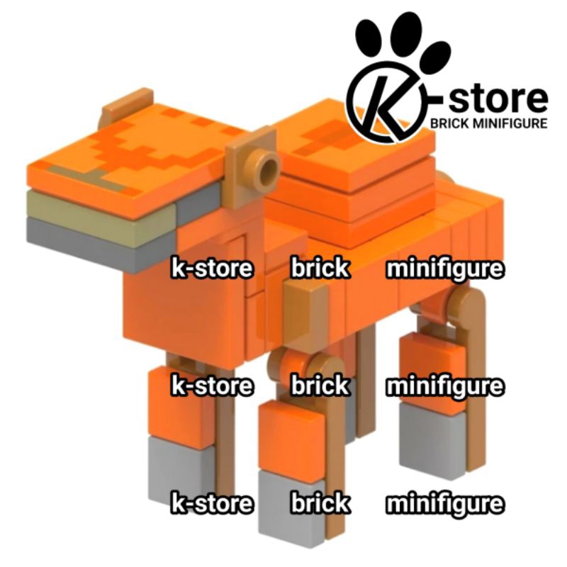 Jual brick camel minecraft mine craft building block | Shopee Indonesia