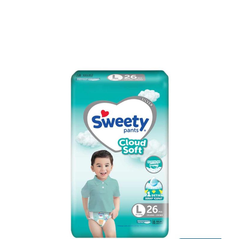 Jual sweety silver ukuran L28 | Shopee Indonesia