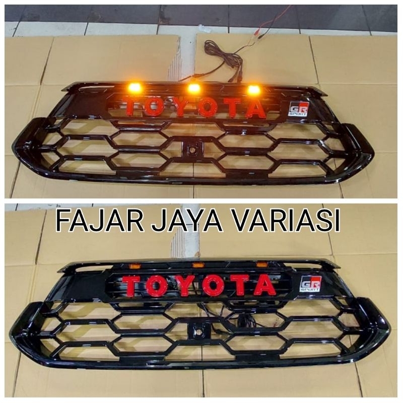 Jual Grill Innova zenix Tahun 2023 grill depan Innova zenix gr | Shopee ...